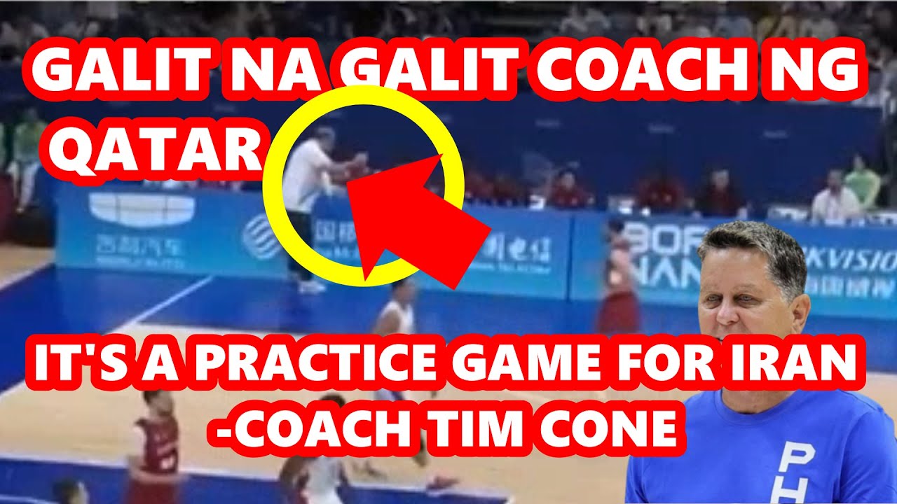 GILAS VS QATAR | GAME 4 | GILAS PILIPINAS 19TH ASIAN GAMES - YouTube