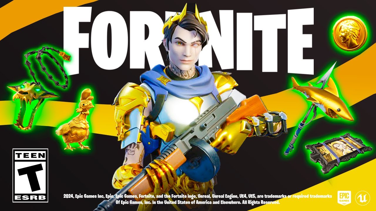 *RECOMPENSAS GRATIS* NUEVA ACTUALIZACIÓN de MIDAS en FORTNITE 29.01 ...