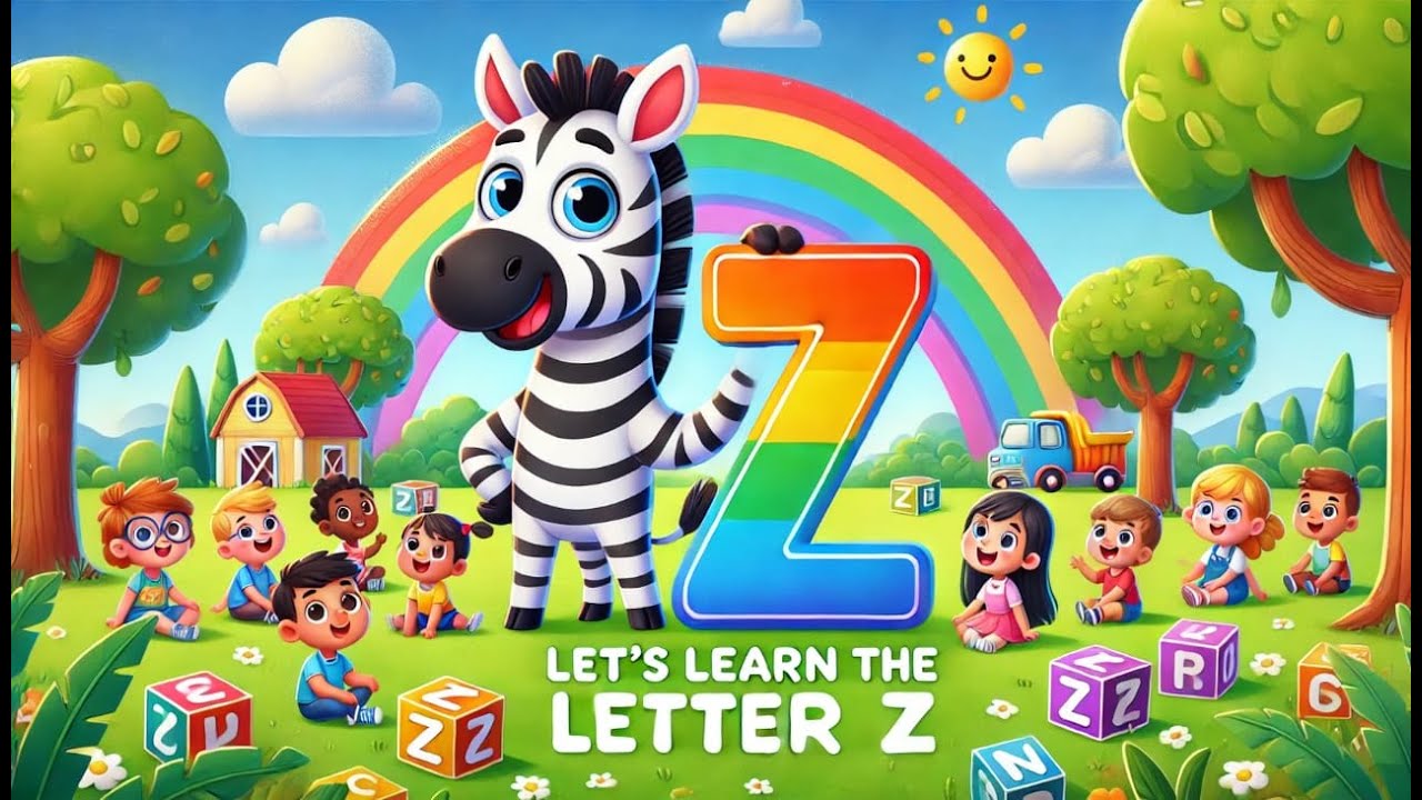 Zoom into the Letter Z | Fun & Exciting Adventures with the Letter Z ...