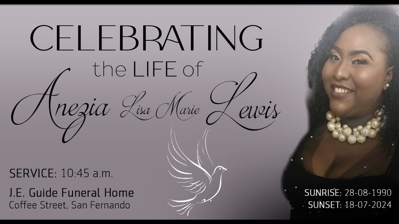 Celebrating the Life of Anezia Lisa Marie Lewis - YouTube