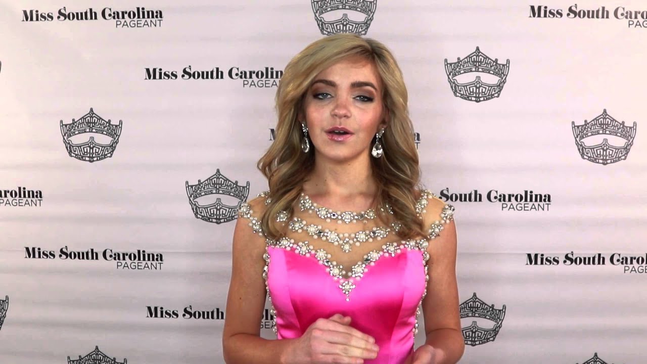 Miss Lake Wateree Teen - Emilee Smarr - YouTube