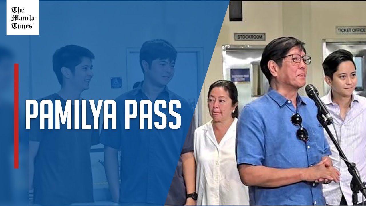 MRT3, LRT launch Pamilya Pass - YouTube