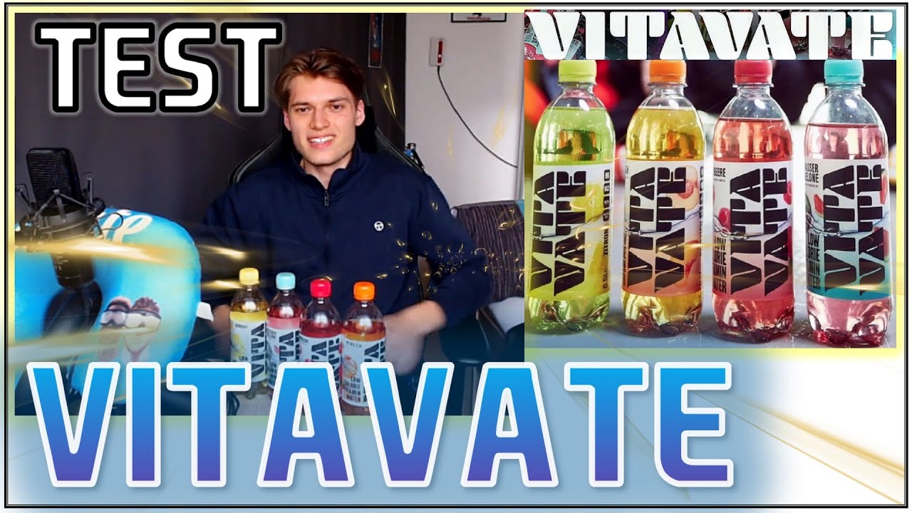 VITAVATE Review / Geschmackstest (bodenlos oder erfrischend & lecker?🤔 ...