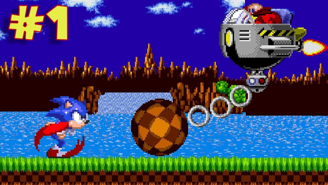 Una Nueva y Veloz Aventura !! - Jugando Sonic The Hedgehog con Pepe el ...
