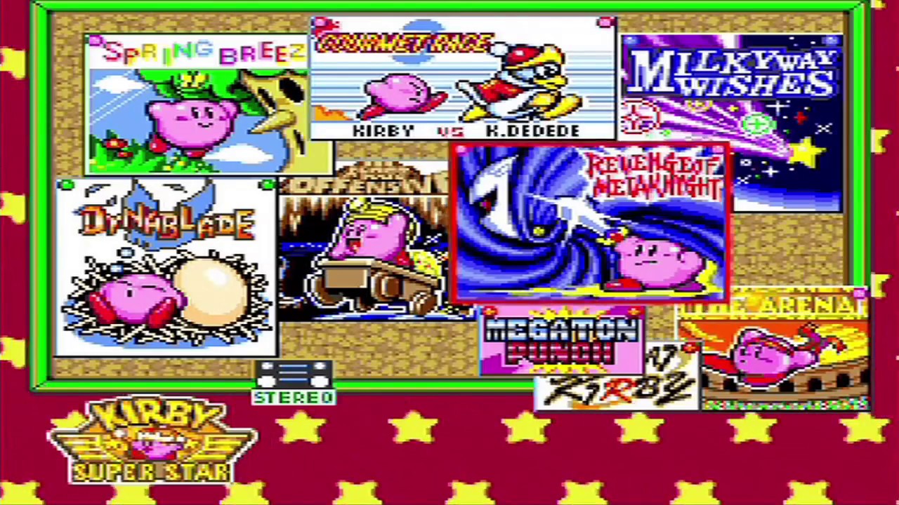 Kirby Super Star - Grand Finale: Gladiator Kirby Arena - YouTube