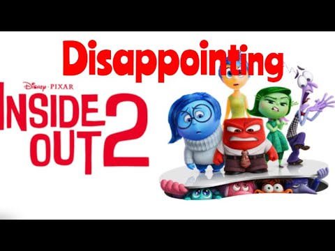 Inside out 2 is looking like a disappointment - YouTube