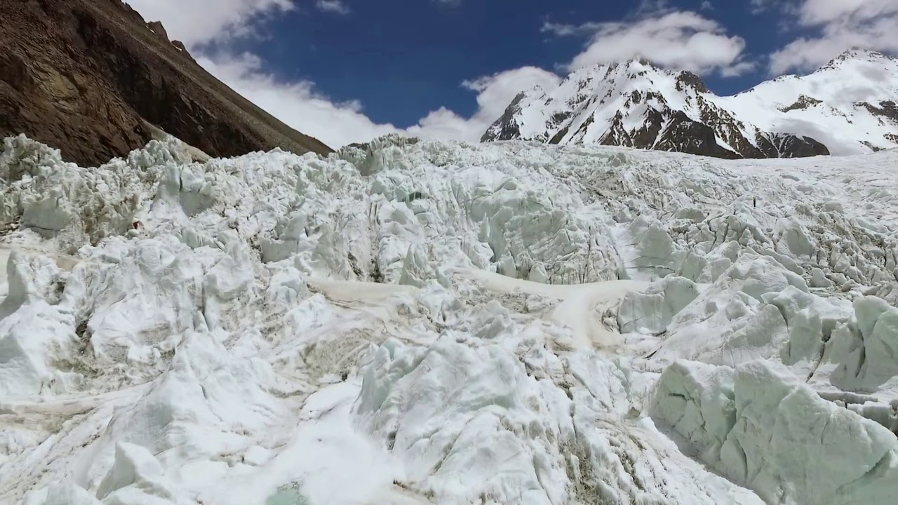 Mt. K2 | Pakistan | Aerial View | Drone Shot | Free To Use Video ...