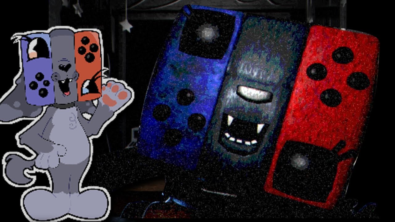 SURVIVE KILLER ANIMATRONIC JOY-CON DOGS?! | FNAF Joy-Con's Funland Part ...
