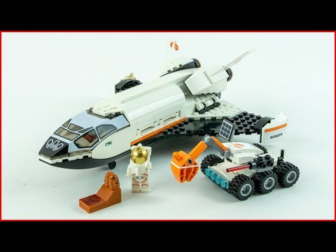 LEGO CITY 60226 Mars Research Shuttle Speed Build for Collecrors ...