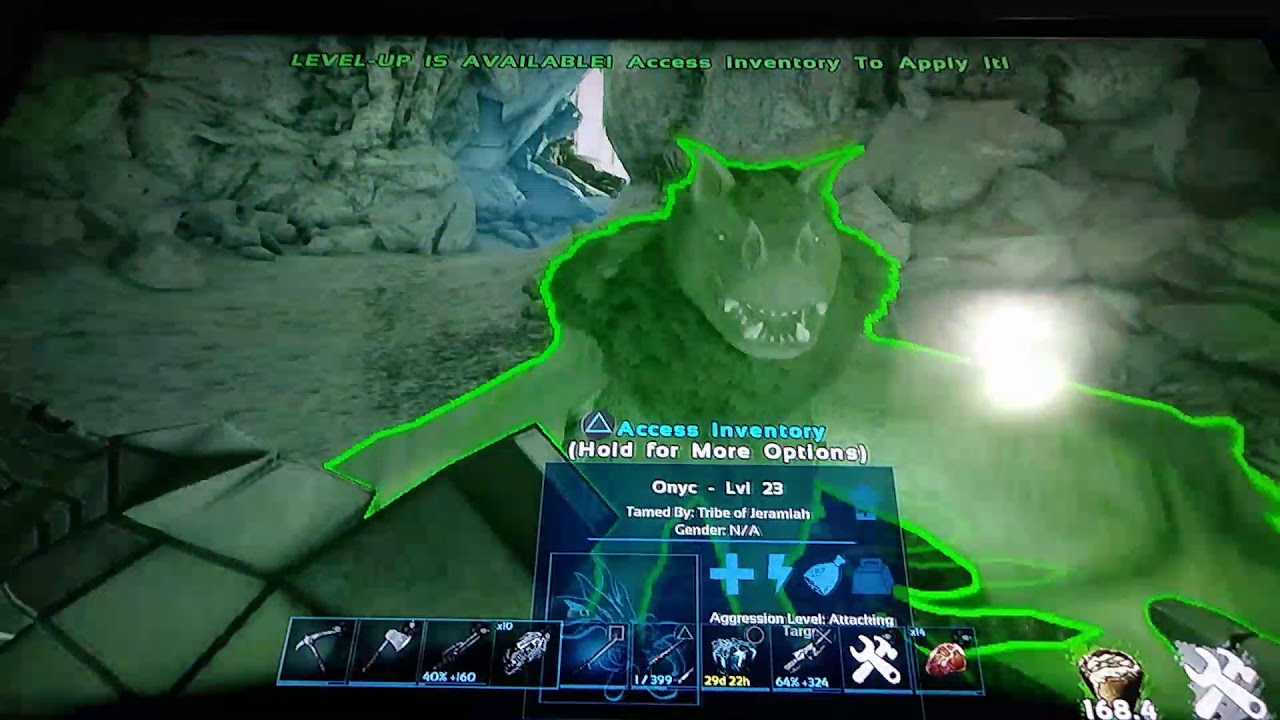 How to tame a bat in ark survival evovled - YouTube