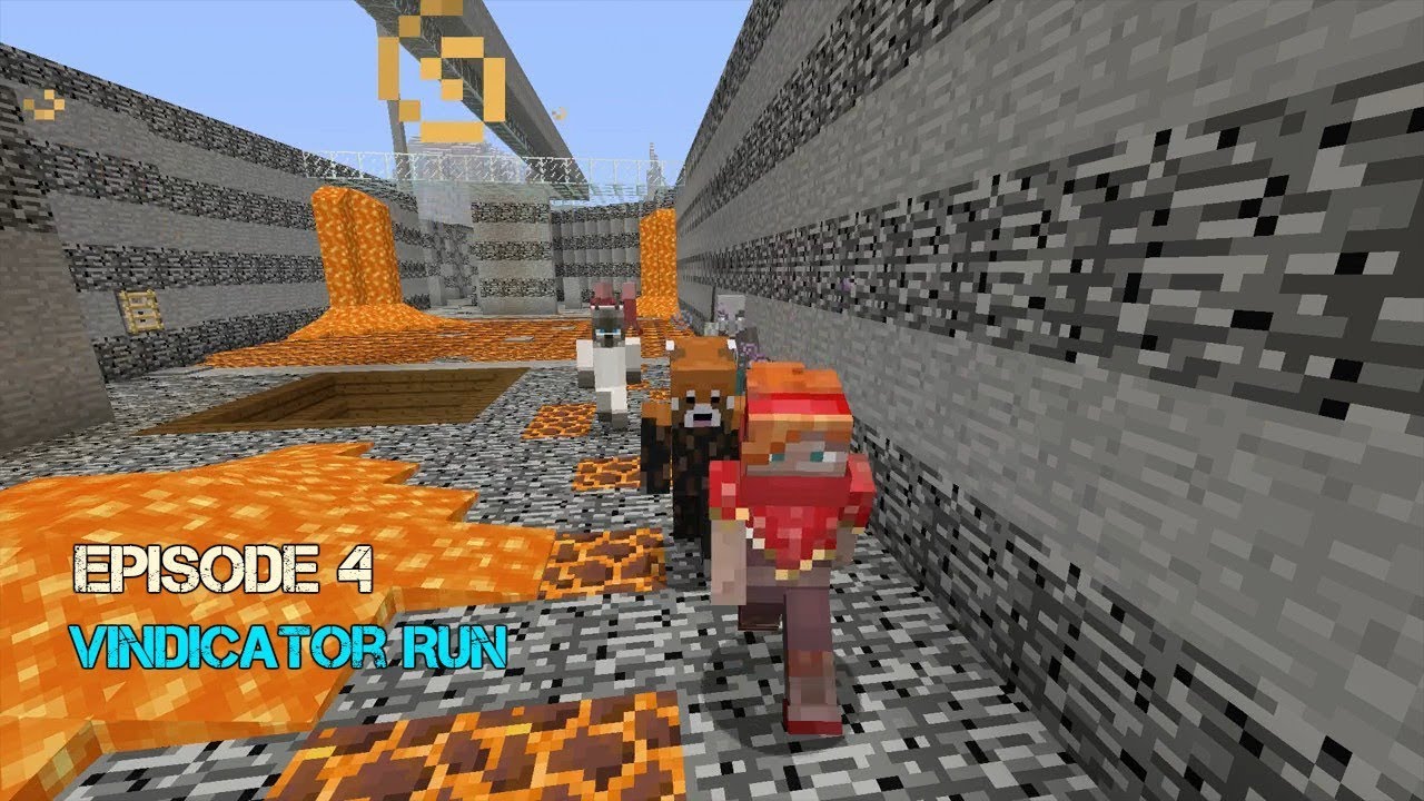 Minecraft Statue Tournament Episode 4: Vindicator Run - YouTube