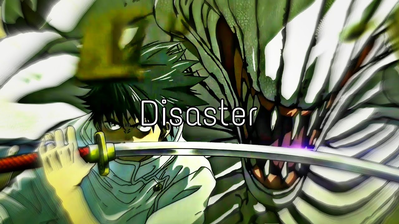 DISASTER - JUJUTSU KAISEN 0 | AMV/EDIT - YouTube