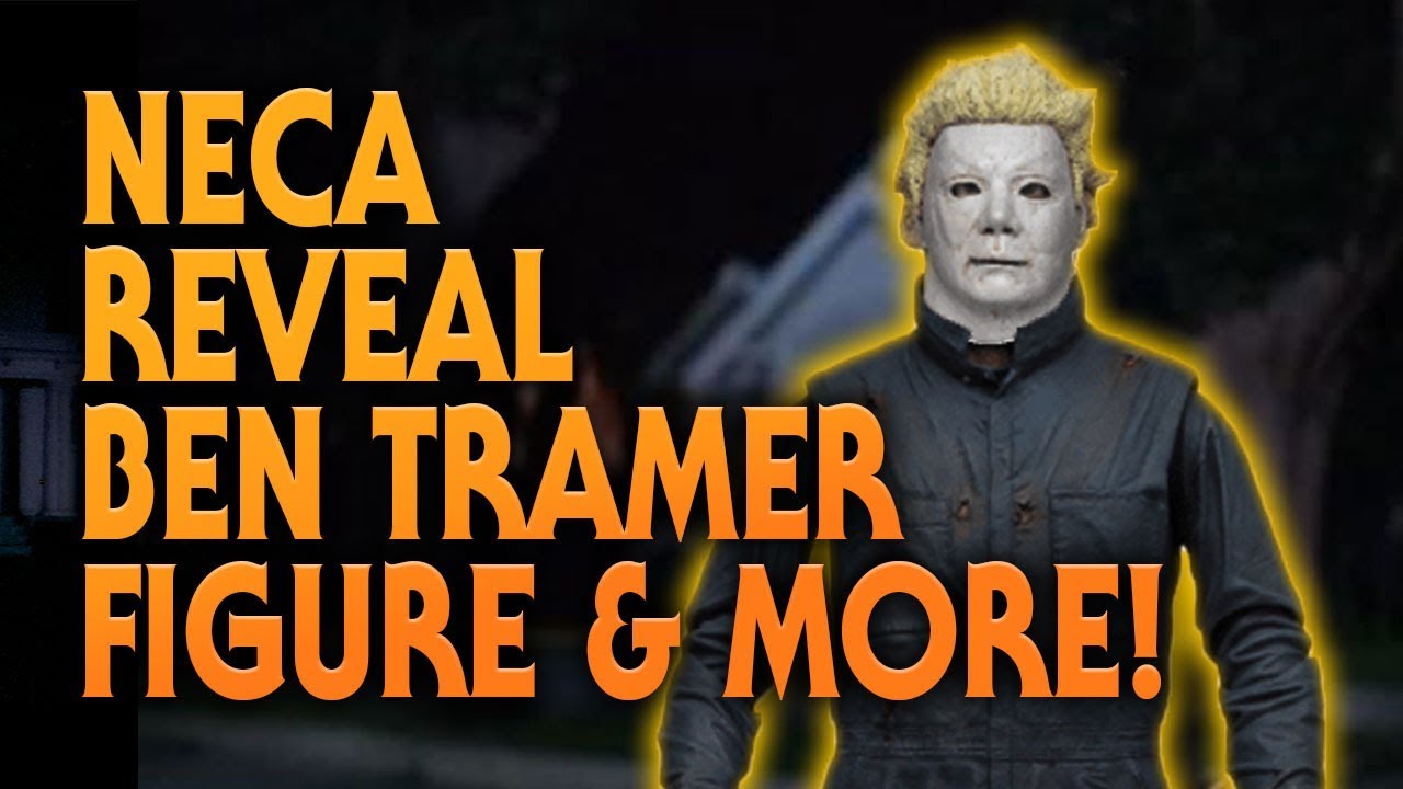 Neca Reveal Line of Halloween Series Figures inc Ben Tramer and Silver ...