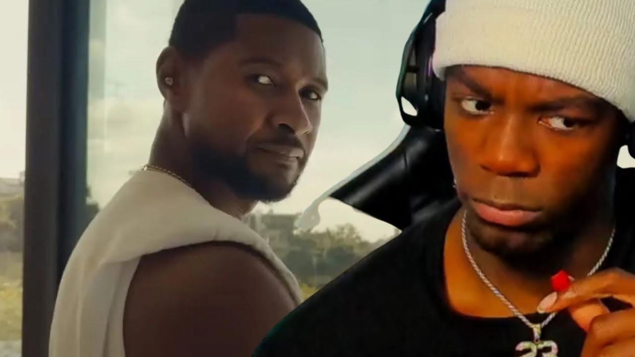 THIS IS A HIT! USHER ft. Pheelz - Run Official Music Video Reaction ...