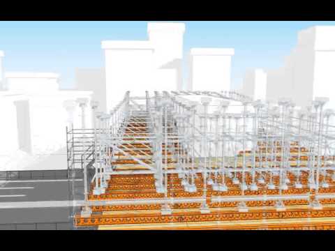 RMD's Megashor used on the Jahra Road Bridge - YouTube