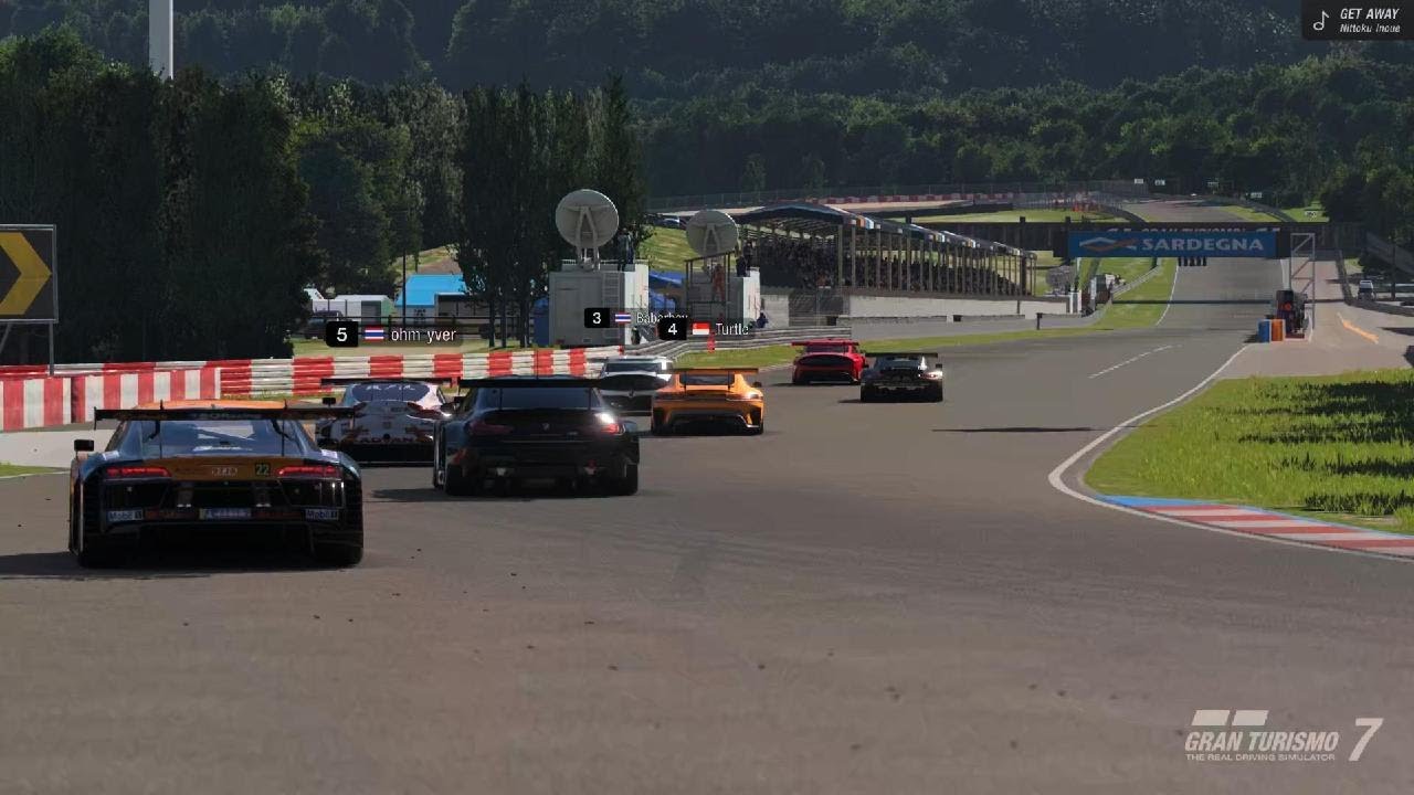 Gran Turismo 7 | Lobby Race | Sardegna-Road Track A | 14 Feb 2025 - YouTube