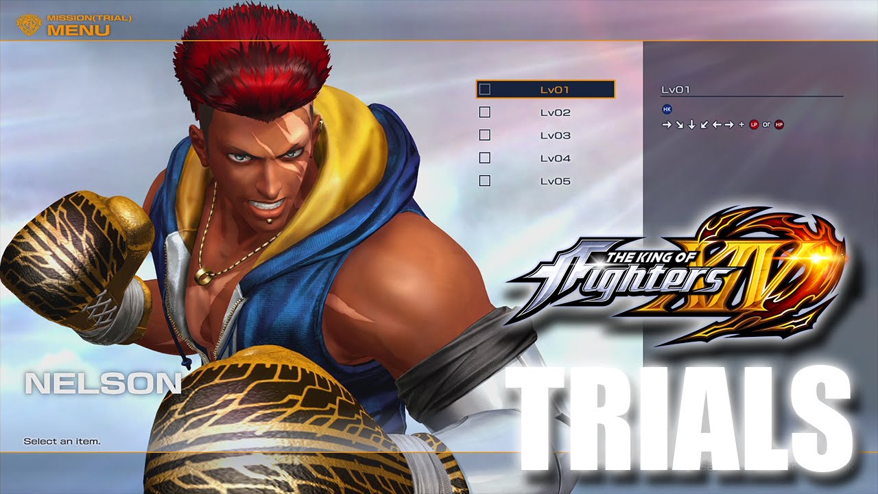 KING OF FIGHTERS XIV Nelson TRIALS - YouTube