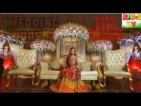 Areej Ali Khan wedding sermony first day at Lahore - YouTube