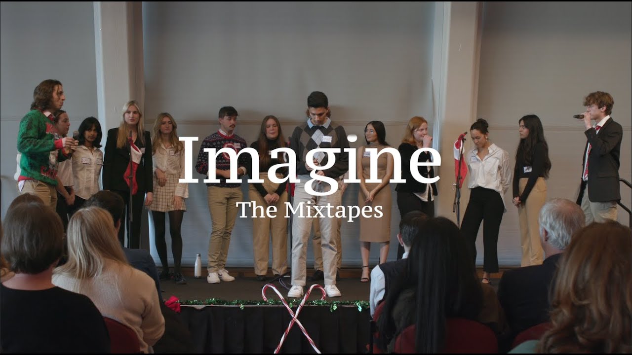 Imagine (opb. Ben Platt) - The NYU Mixtapes - YouTube