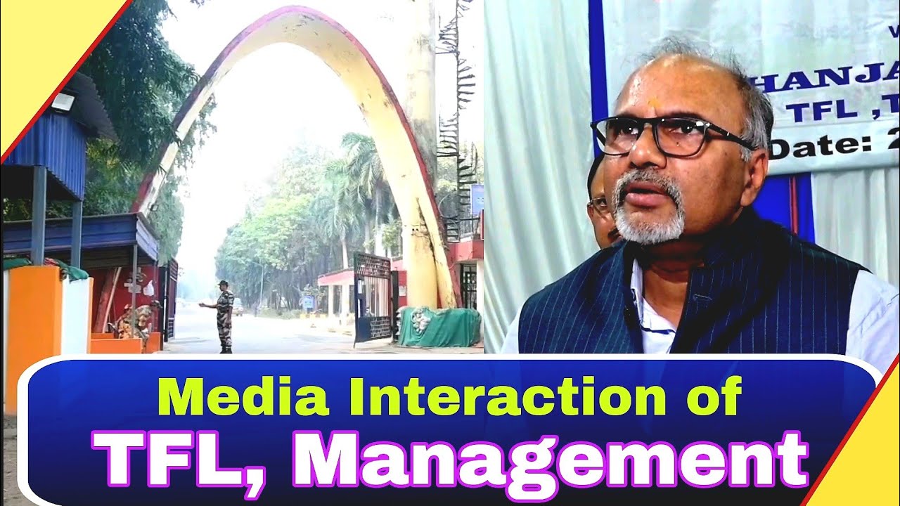 Media Interaction of TFL Management || #media #interaction #tfl #plants ...