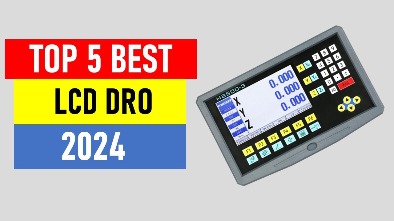 Top 5 Best LCD Dro in 2024 | Best LCD Digital Readout 2024 - YouTube