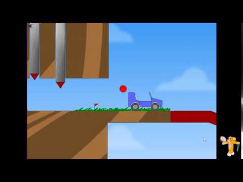 Friv Red Ball [8] Car - YouTube