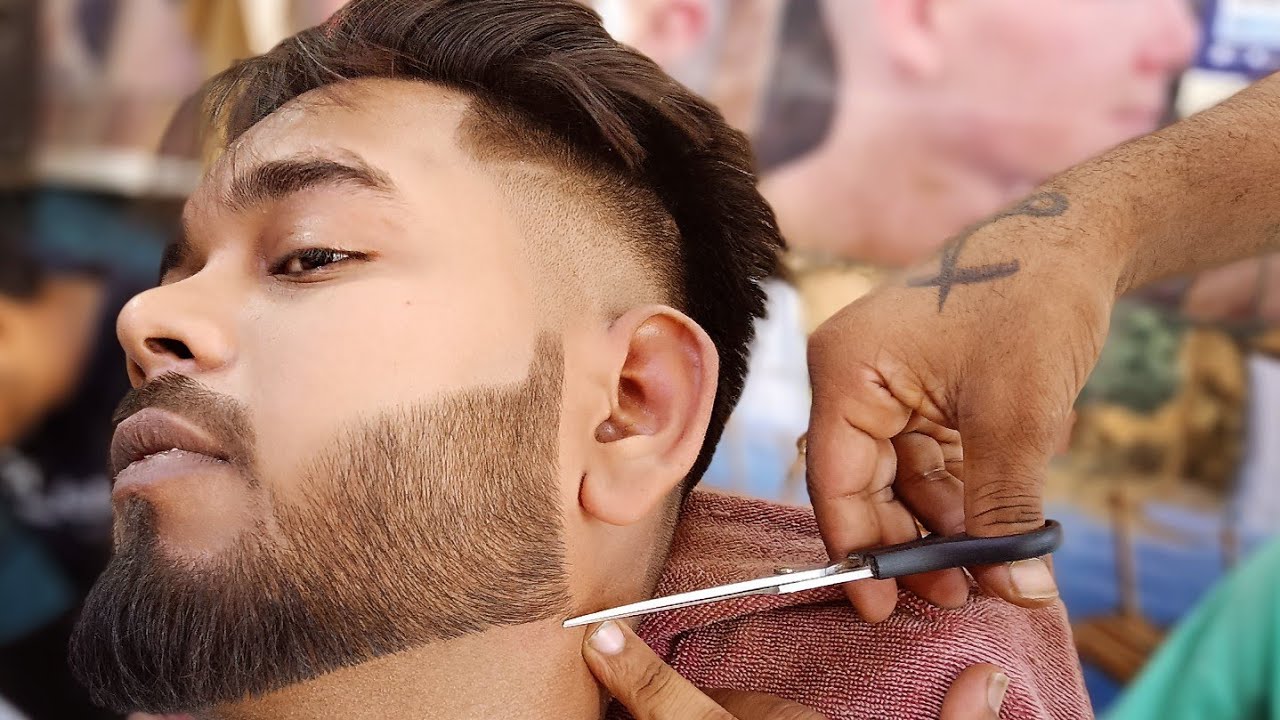 dadhi set karne ka tarika #beard tutorial video👌 - YouTube