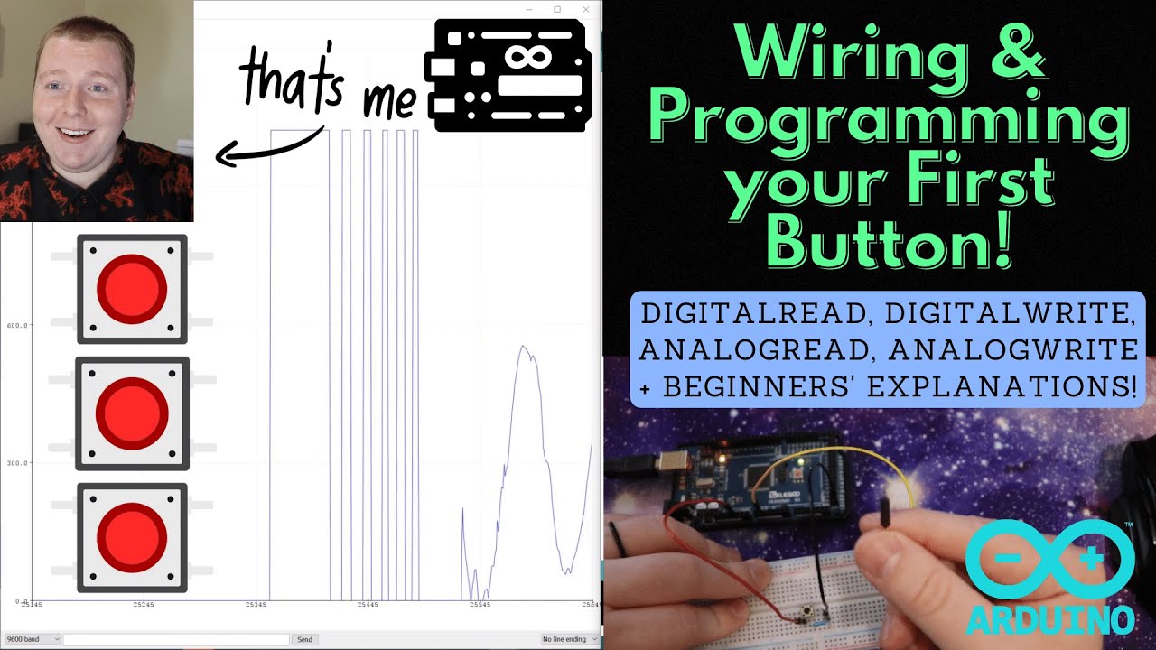 Arduino Button Basics for Beginners: Understanding the Wiring ...
