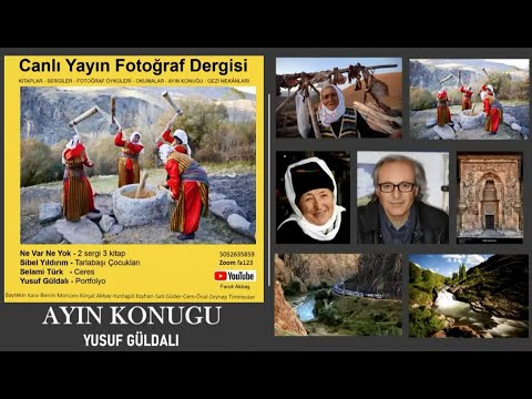 Yusuf Güldalı - Canlı Yayın Fotograf Dergisi Yayını