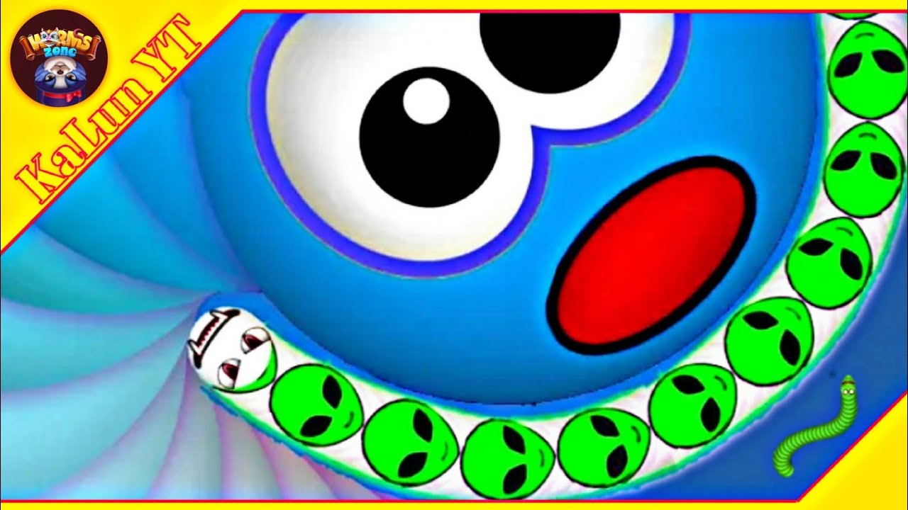 🐍WORMATE ZONE.IO || Rắn Săn Mồi / BIGGEST SNAKE - Epic Worms Zone Best Gameplay | KaLun YT - YouTube