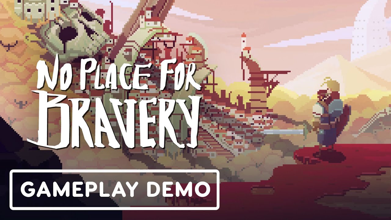 No Place for Bravery - Developer Gameplay Overview | Summer of Gaming ...