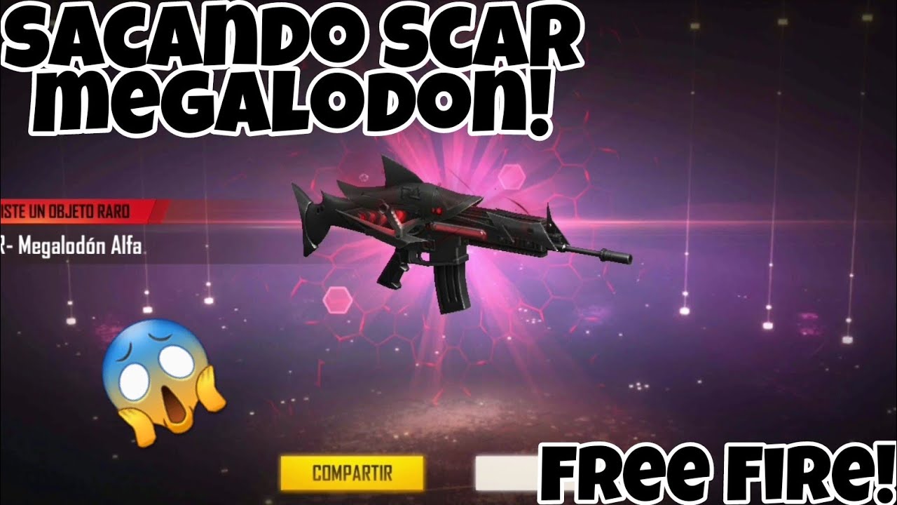Sacando Scar Megalodon en Free Fire! - YouTube