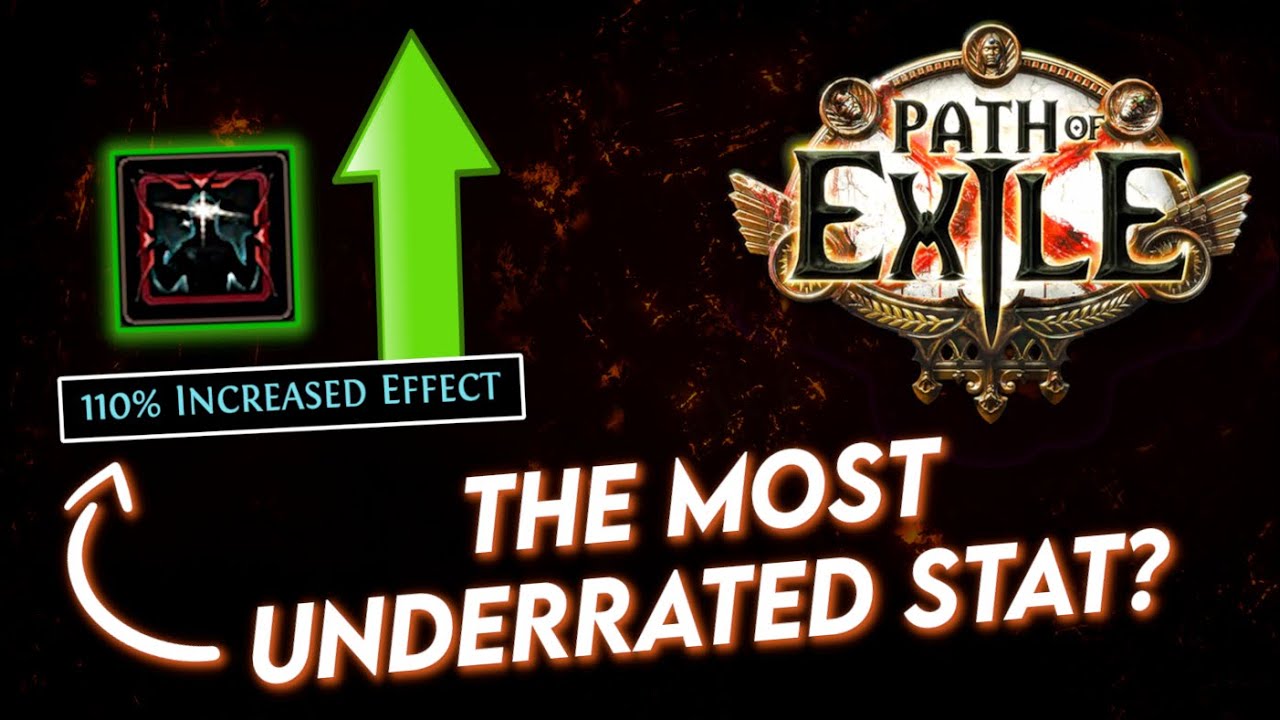 The Most UNDERRATED Stat in Path of Exile? Blind Effect Analysis - YouTube