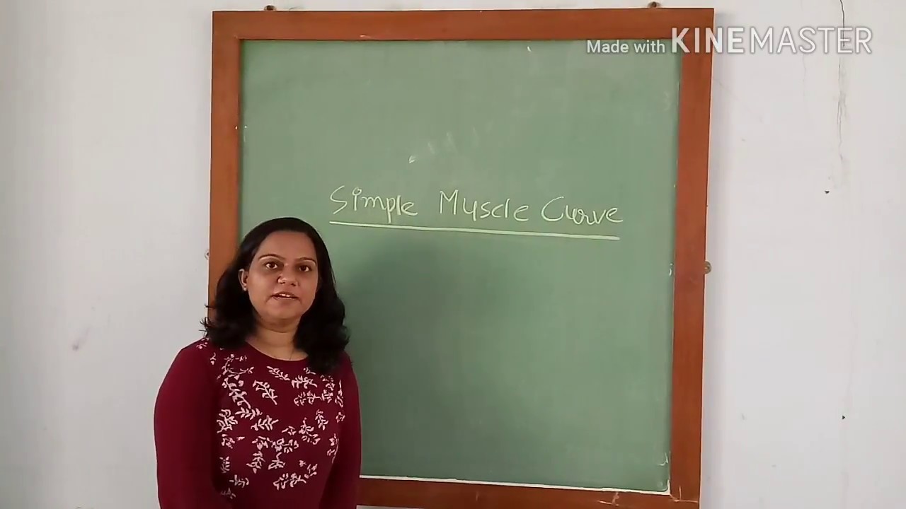 Simple Muscle Curve - Amphibian graph - YouTube