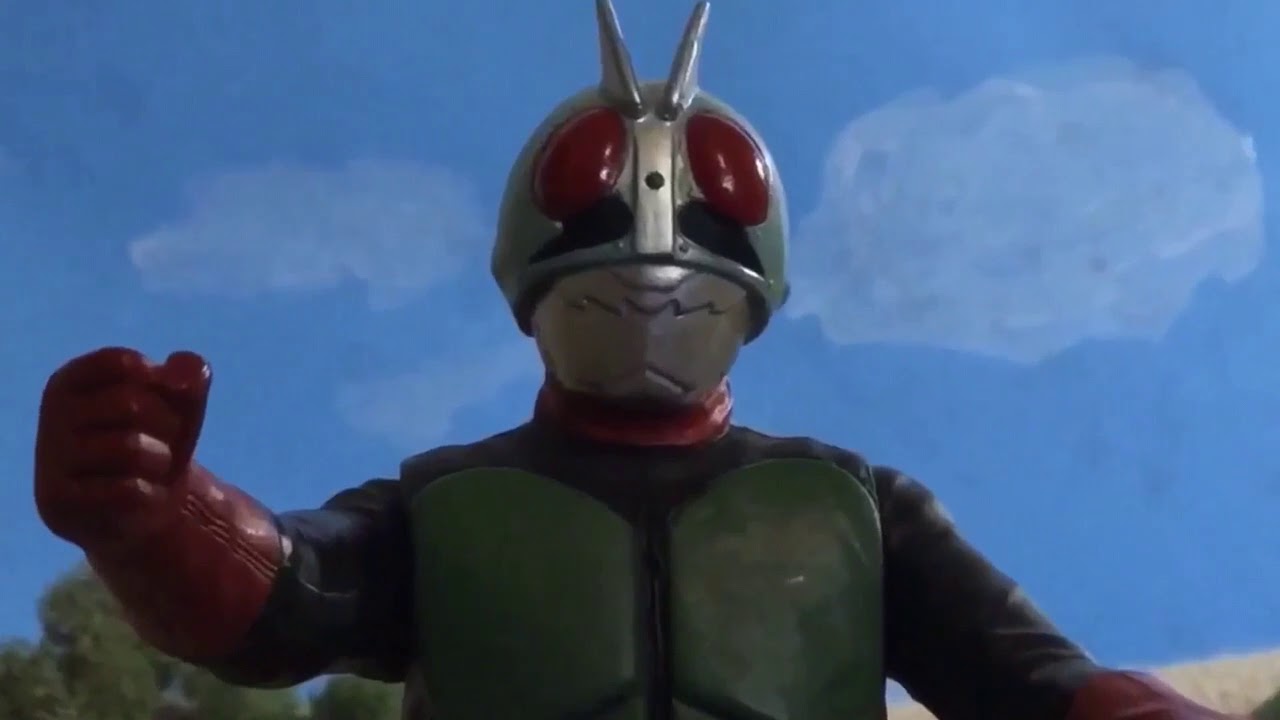 KAMEN RIDER GIANT Ep.10 - "Giant Alien vs Kamen Rider" - YouTube