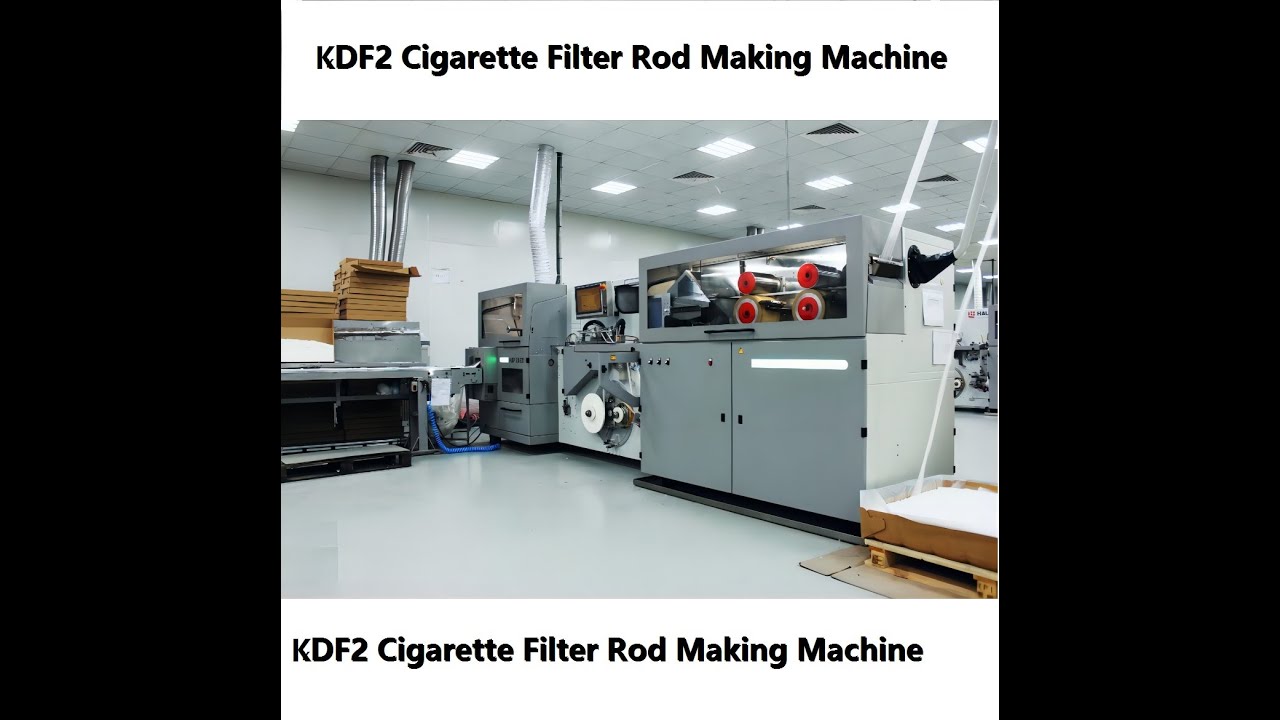 KDF2 cigarette filter rod making machine/KDF2 cigarette filter rod ...