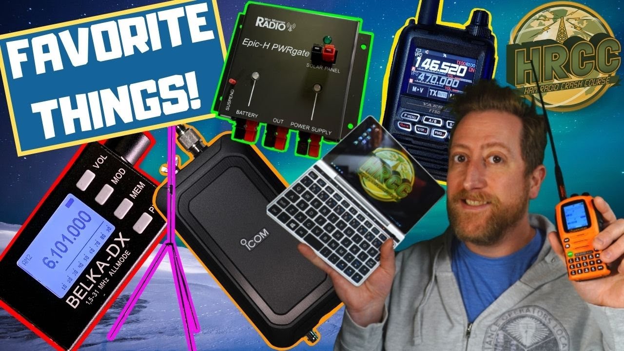 My Favorite Ham Radio Gear Of 2021 - Gift Guide - YouTube