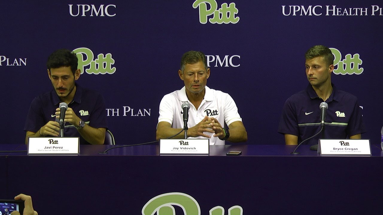 Men's Soccer | Fall Press Conference - YouTube