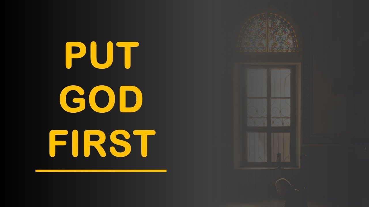 Put God First I Inspirational Message I Denzel Washington - YouTube