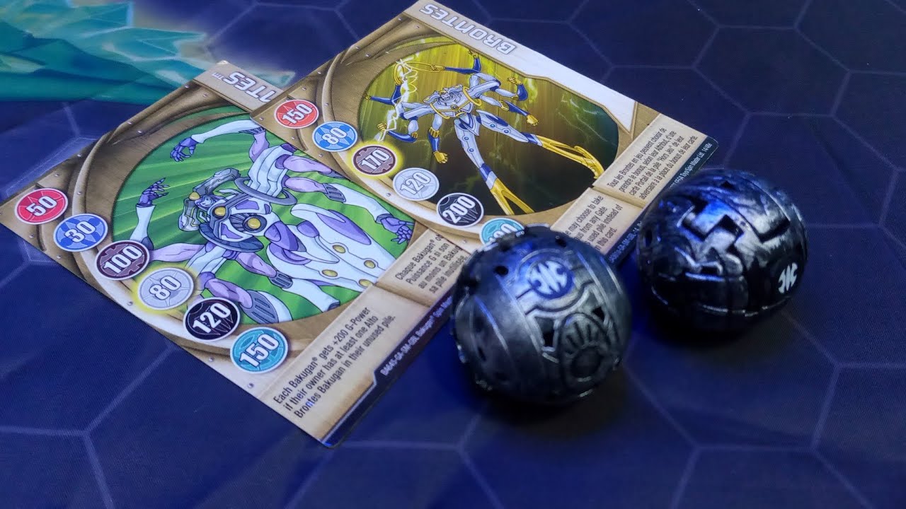 BAKUGAN NEW VESTROIA || Brontes & CARDS! 700th Video WOW! - YouTube