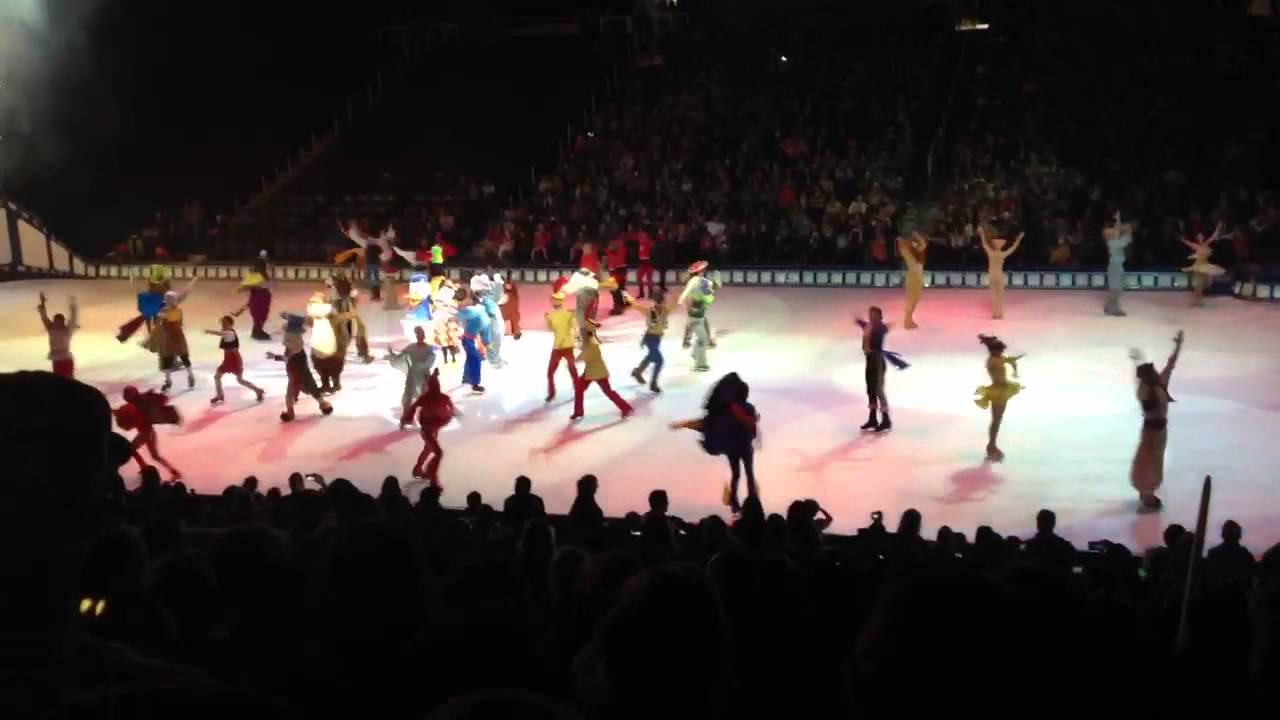 Disney on Ice : Finale. - YouTube