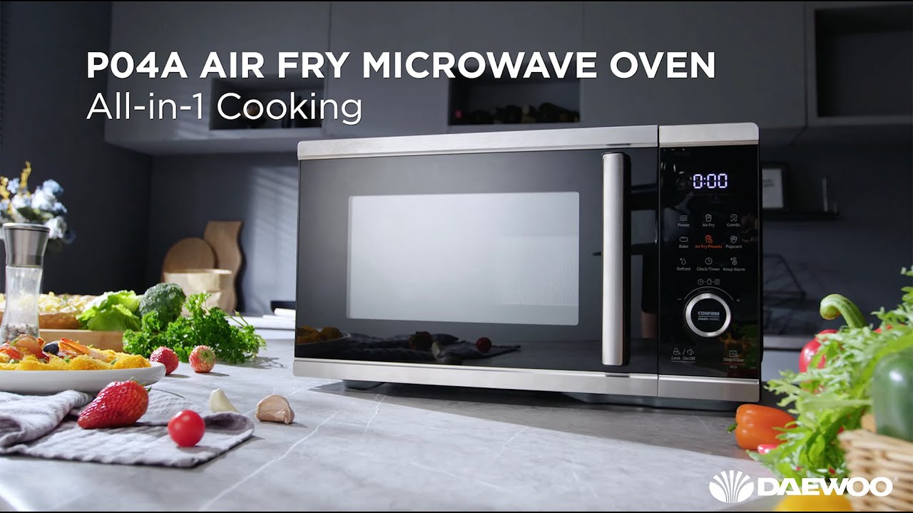 Daewoo Air Fryer Microwave Oven Koc8Hbf Review at Lilly Mackey blog