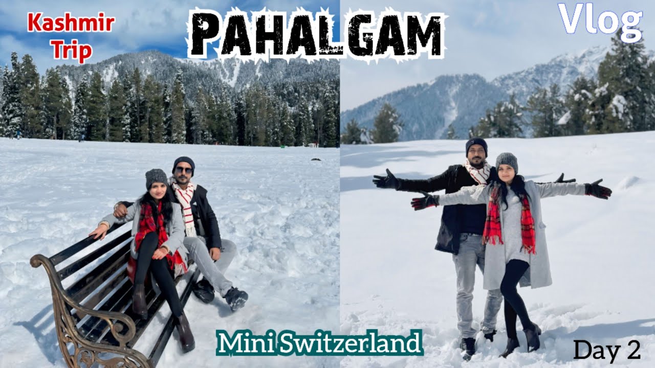pahalgam kashmir | baisaran valley | mini Switzerland| pony ride in ...