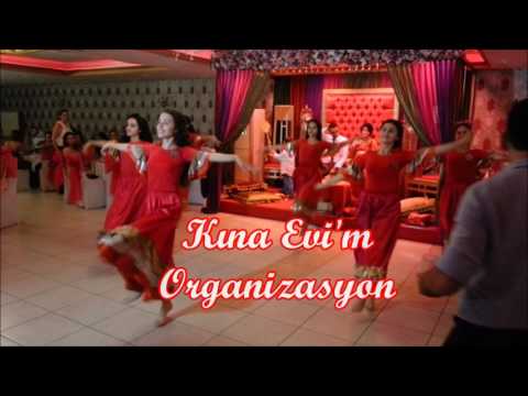 kına evim organizasyon roman dans gösterisi