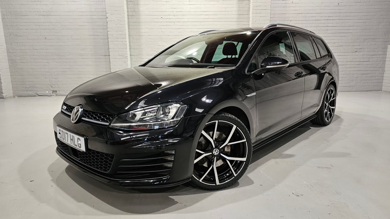 2017 VW Golf 2.0 TDI GTD estate - YouTube