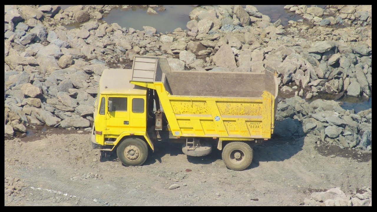 TRUCKS FOR CHILDREN | Construction Vehicles For Kids | Backhoe ...