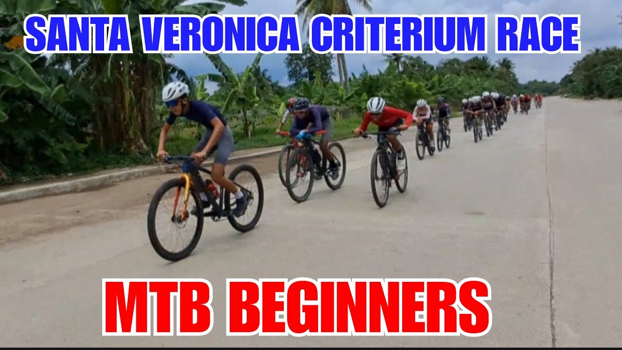 MTB BEGINNERS SANTA VERONICA CRITERIUM RACE | KIDA EKIB - YouTube