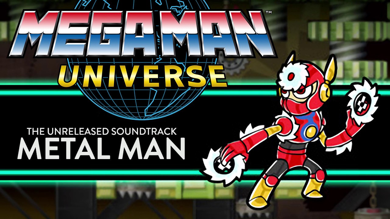 Mega Man Universe Unreleased Soundtrack – Metal Man's Theme - YouTube