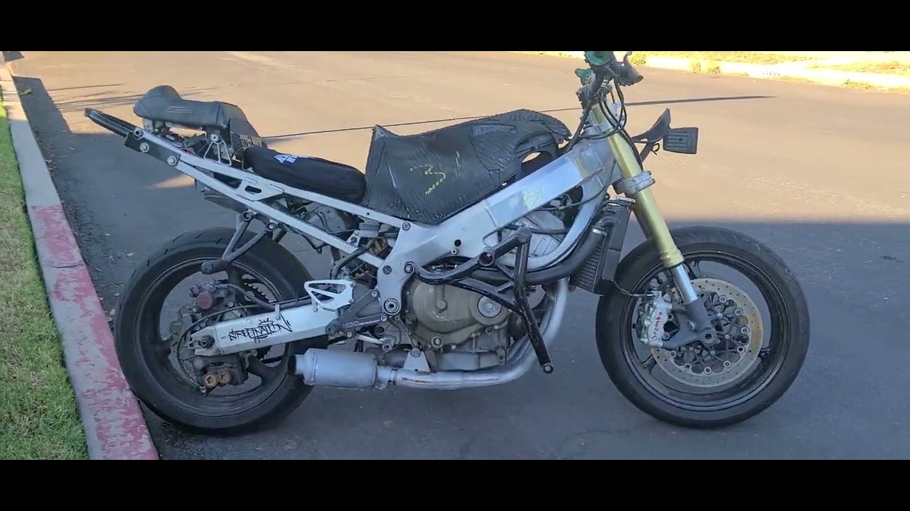 2005 HONDA CBR F4I CUSTOM STUNT BIKE FOR SALE - YouTube