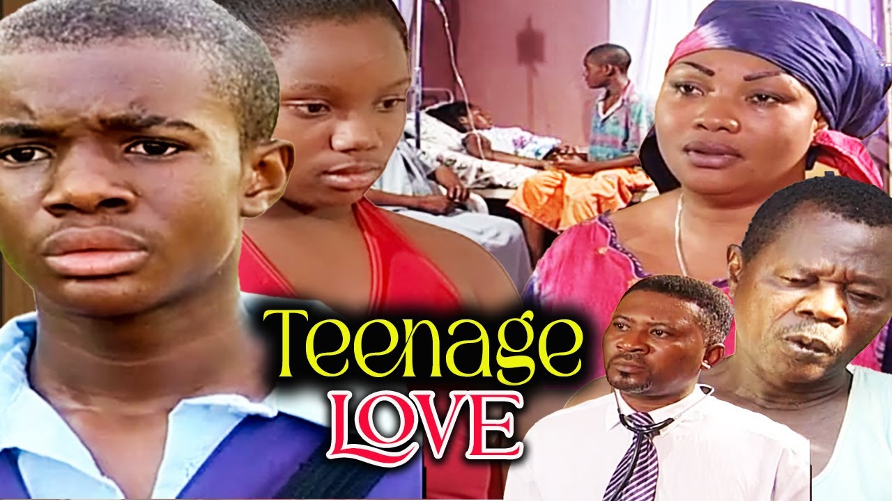 TEENAGE LOVE {Sam Loco Efe & Eucharia-Anunobi Ekwu CLASSIC MOVIE}-FULL ...